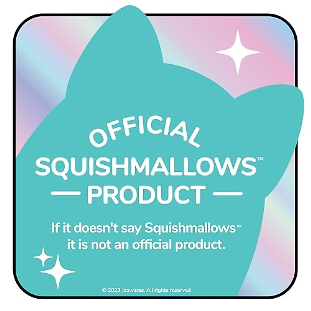 Squishmallows Original Stackables 12-Inch Grey Spotted Seal with White Belly - Medium-Sized Ultrasoft Official Jazwares Plush