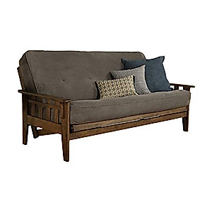 Kodiak Furniture Tucson Full Size Futon Set, Marmont Thunder