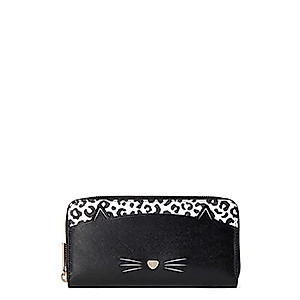 Kate Spade New York Meow Cat Large Continental Wallet