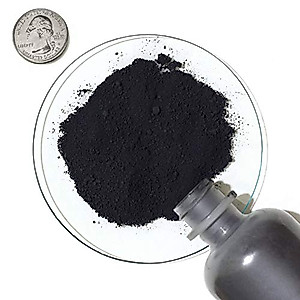 Molybdenum Disulfide / 6 Ounce Bottle / 99% Pure Reagent Grade / 1.5 Micron Powder