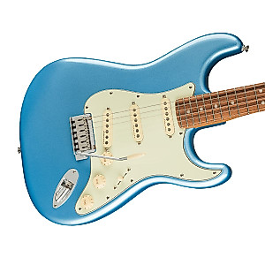 Fender 6 String Solid-Body Electric Guitar, with 2-Year Warranty, Right, Opal Spark (0147313395)