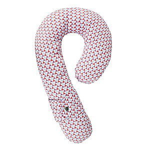 Car Seat Belt Cushion Kids Car Travel Pillow Head Neck Support Pillow Soft Neck Pillow Headrest Sleeping Pillow for Car Seat Airplane Train Ergonomic Pillow for Car Airplane Long Journeys