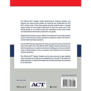 The Official ACT Science Guide