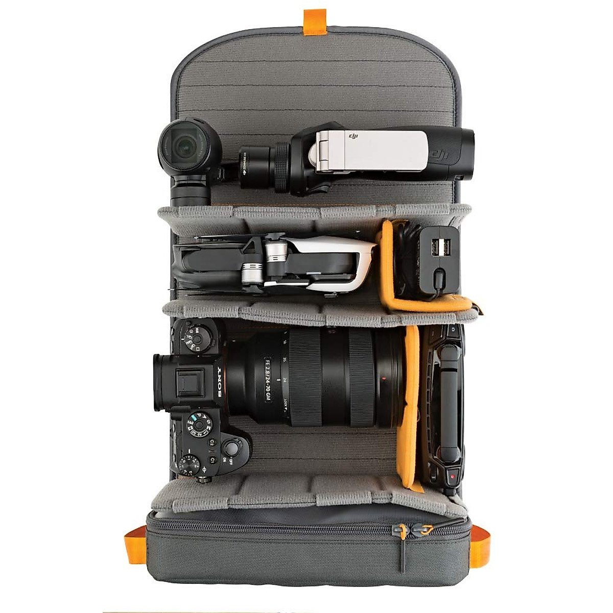 Lowepro Freeline Camera Backpack 350 AW, Black. Versatile Daypack Designed for Travel, Photographers and videographers. for DSLR, Mirrorless, Laptops, Bridge, CSC, Lenses and Travel Gear.