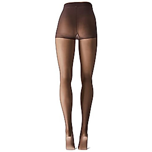 Hanes Silk Reflections Women's Plus-Size Enhanced Toe Pantyhose, Barely Black, 3
