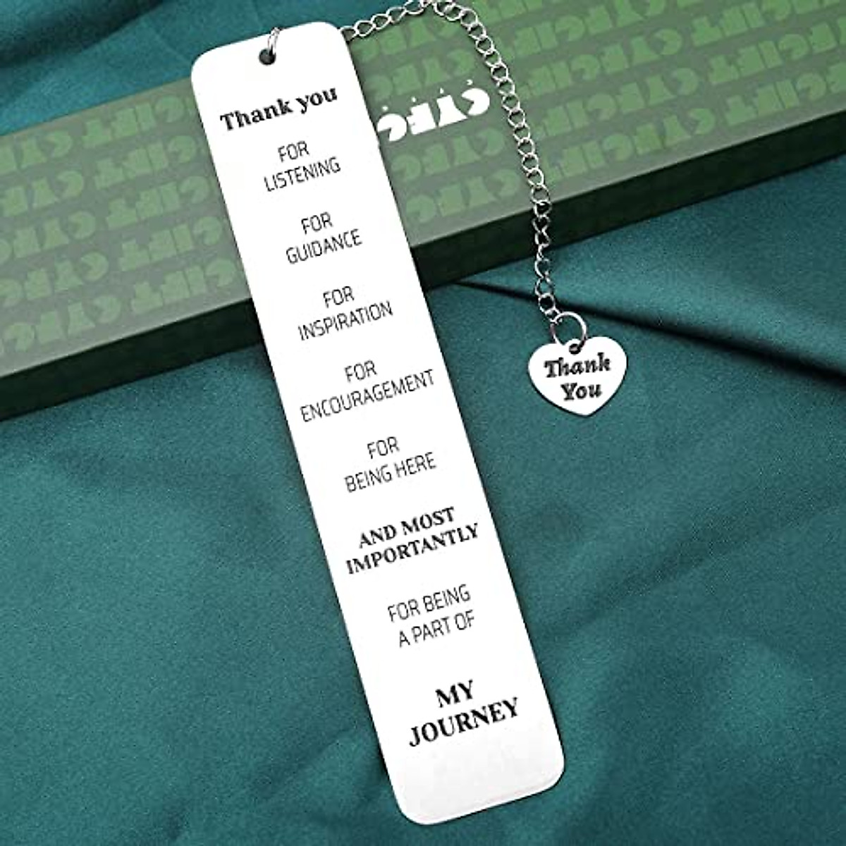 Thank You Gifts for Women Coworkers Bookmark Teacher Appreciation Gifts Bulk Christmas Gifts for Boss Leader Supervisor Manager Office Going Away Mentor Leaving Retirement Leadership Gifts for Men