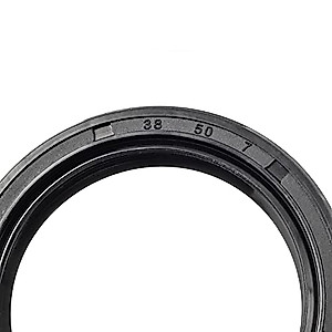 Front Wheel Bearings & Seals Circlip Dust Seal Compatible with Honda Rancher 350 TRX350 FE/FM Rancher 400 TRX400 FGA/FA Rancher 420 TRX420 2000-2014