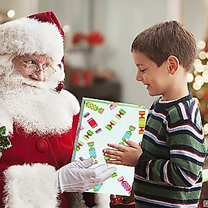 Christmas Gift Box 14" X 9.5" X 2.3" with Magnetic Closure, Perfect Design for Gift Wrapping, Christmas, Thanksgiving, Father'S Day, Mother'S Day Gift Boxes and Ideal for All Kinds Of Holiday Gifts