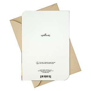 Hallmark Anniversary Card for Husband or Boyfriend (Man I Love)