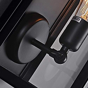 PEHUB Retro Personality Outdoor Waterproof Wall Lamp Luxury Villa Garden Patio Door Stairs Decoration Wall Light Rural Mediterranean Art Atmosphere Night Twilight To Dawn Wall Sconce Exterior Light Fi