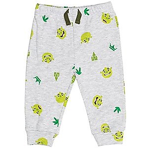 Welcome to the Universe Baby Shrek Baby Bodysuit, Pant & Hat 3 Piece Set