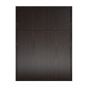 Ameriwood Home Signature Sleep Paramount Queen Murphy Wall Bed in Espresso