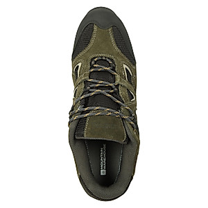 Mountain Warehouse Curlew Mens Waterproof Hiking Shoes - Lightweight Khaki 11 M US Men