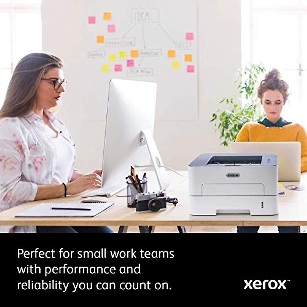 Xerox B210DNI Monochrome Laser Printer,  White