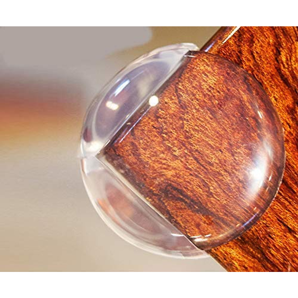 Onwon 8 Pcs Proofing Corner Protectors - Soft & Elastic - Clear Edge Corner Guards Table Corner Bumpers for Safety - Furniture & Sharp Cover Corners Proofing