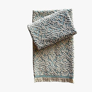BRIDGE ISTANBUL Turkish Hand Towels - 100% Cotton Bathroom Hand Towels Decorative Set of 2 for Hand, Face, Gift, Hair Bath (20x32) Inches