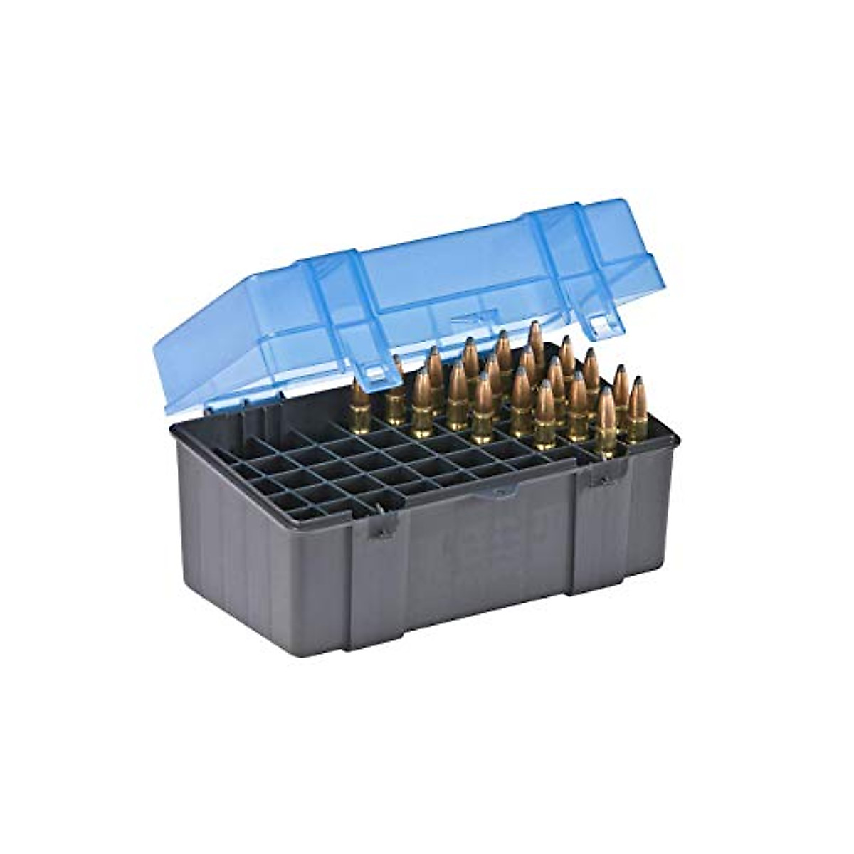 Plano 50 Round Rifle Ammo Case with Slip Cover, Large