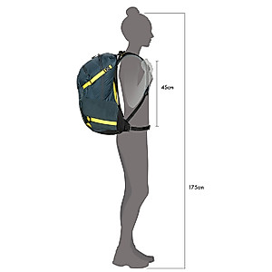 Osprey Hikelite 26 Hiking Backpack, Shiitake Grey