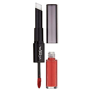 L’Oréal Paris Infallible Pro Last 2 Step Lipstick, Continual Crimson, 1 fl. oz.