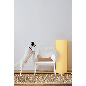 Kitchen Rug Non-Skid Runner Mat Non-Slip Rug for Kitchen Floor with Rubber Backing Floor Mat | Low Profile (20" x 59") (1999-Beige)