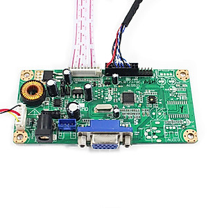 LCDBOARD 8.4" IPS LCD Screen 8.4 inch 800X600 Display M084GNS1 R1 with VGA Controller Board RT2270C-A (for DIY Monitor)