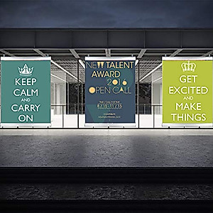 Banner Hanger Poster Rails Wall Hanger Aluminum Material,for Photo Picture Canvas Painting Artwork,Matt Silver(36 inches Wide)