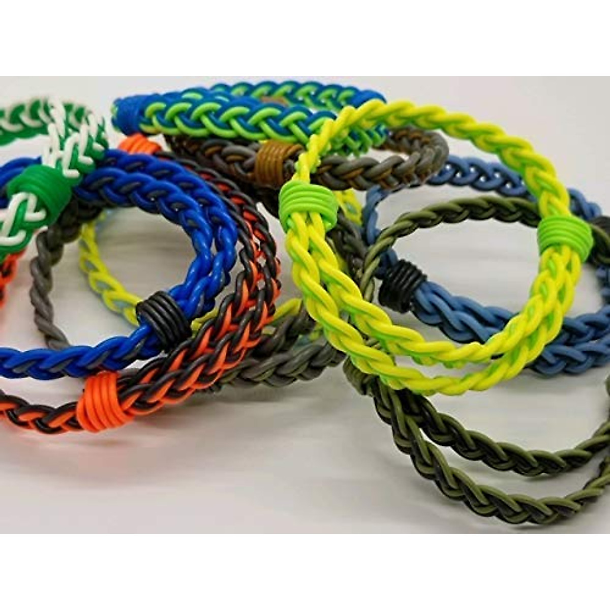 Flyvines Spey Bracelet -Recycled fly line accessory