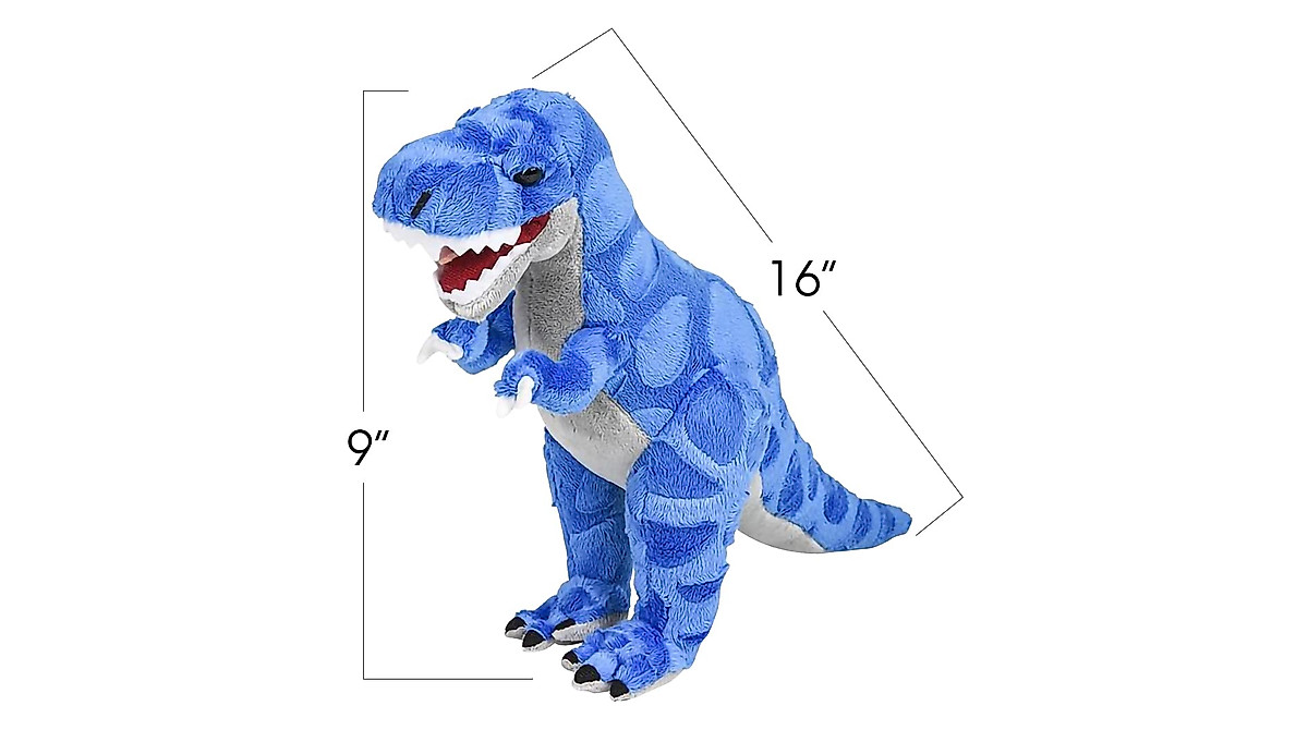Cozy T-Rex Dinosaur Plush - Soft & Cuddly Stuffed Animal