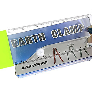 SQXBK Magnifier Bookmark 2PCS Green Magnifying Fresnel Lens Bookmarks with 6Inch Ruler