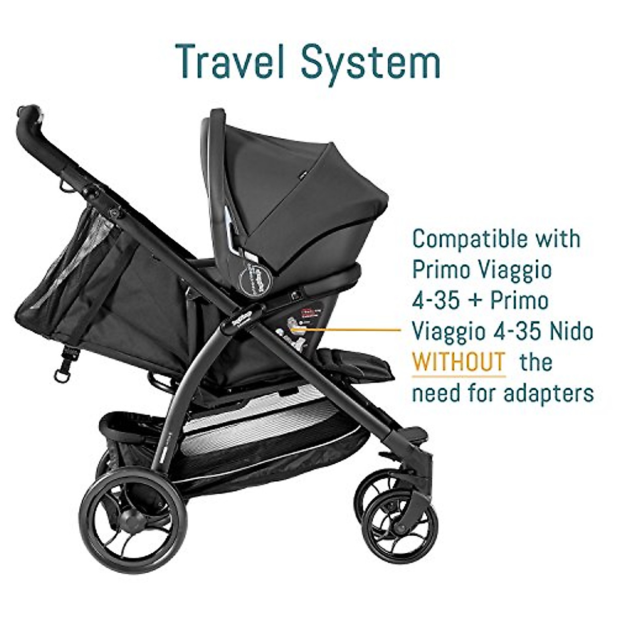 Peg Perego Booklet Travel System, Aquamarine