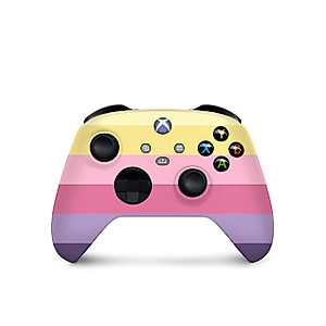 TACKY DESIGN Kawaii Pasta Skin Compatible for Xbox Series x Skin Anime Console & Two Controller Skin, Xbox x Sticker Premium Vinyl 3M Decal Full wrap, Xbox Cover