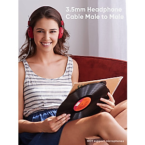 CableCreation 2-Pack 3.5mm Aux Cord(3FT/0.9M), 3.5mm Male to Male Stereo Audio Cable for Car, Headphones, Smartphones, Echo-Dot, Home/Car Stereos, Laptops, Speaker & More