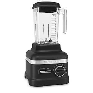 KitchenAid High Performance Series Blender KSB6060BM, One Size, Matte Black (Renewed)