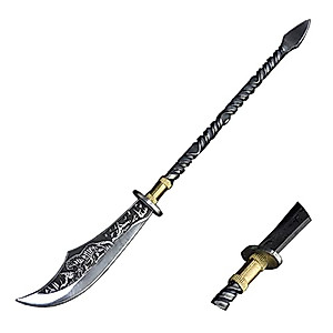 lkjad Tea Knife Full Tang Handmade Tea Set Cutting Small and Portable Sharp Collectibles Metal Stainless Steel Guan Gong Knife Letter Opener