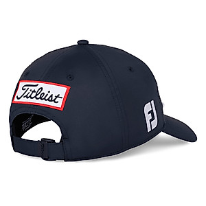 Titleist - Tour Performance Golf Hat - Navy/White
