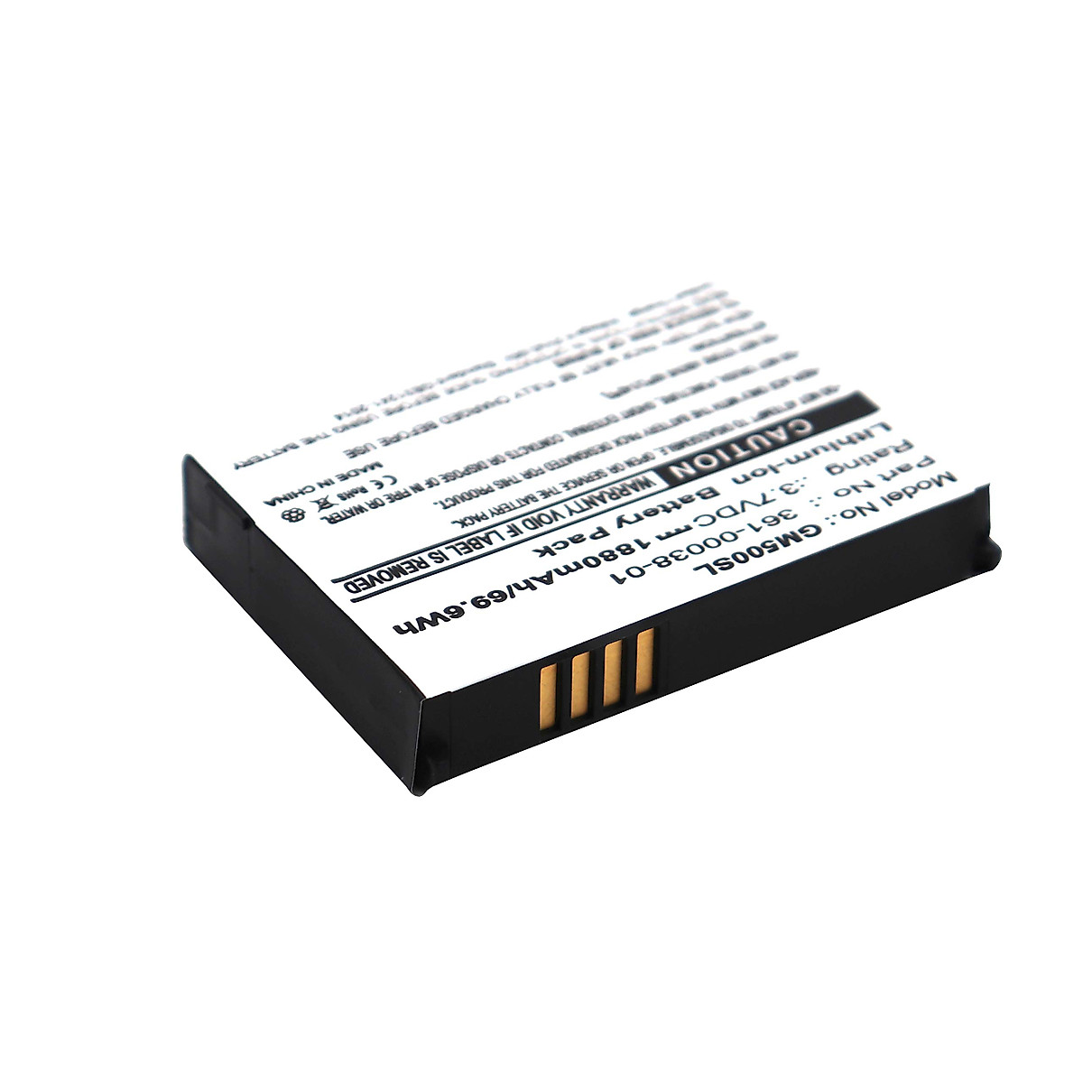 BORNMIO Replacement Battery for Garmin Zumo 660 Aera 510 Nuvi 500 Nuvi 550 Aera 500 Aera 550 Aera 560 Nuvi 510 Zumo 220 Zumo 600 Zumo 650 Zumo 660LM