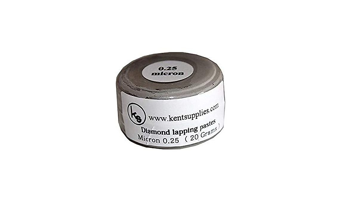 Kent Grit 0.25 Micron Diamond Polishing Paste - Professional Finishing
