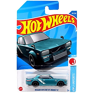 Hot Wheels Nissan Skyline 2000GT-R LBWK, J-Imports 8/10