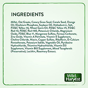 Wild Harvest P-A1907 Wh Daily Blend Parakeet 5No. Bag