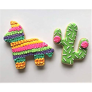 Cinco de Mayo Piñata Cookie Cutter, 3.5" Made in USA by Ann Clark