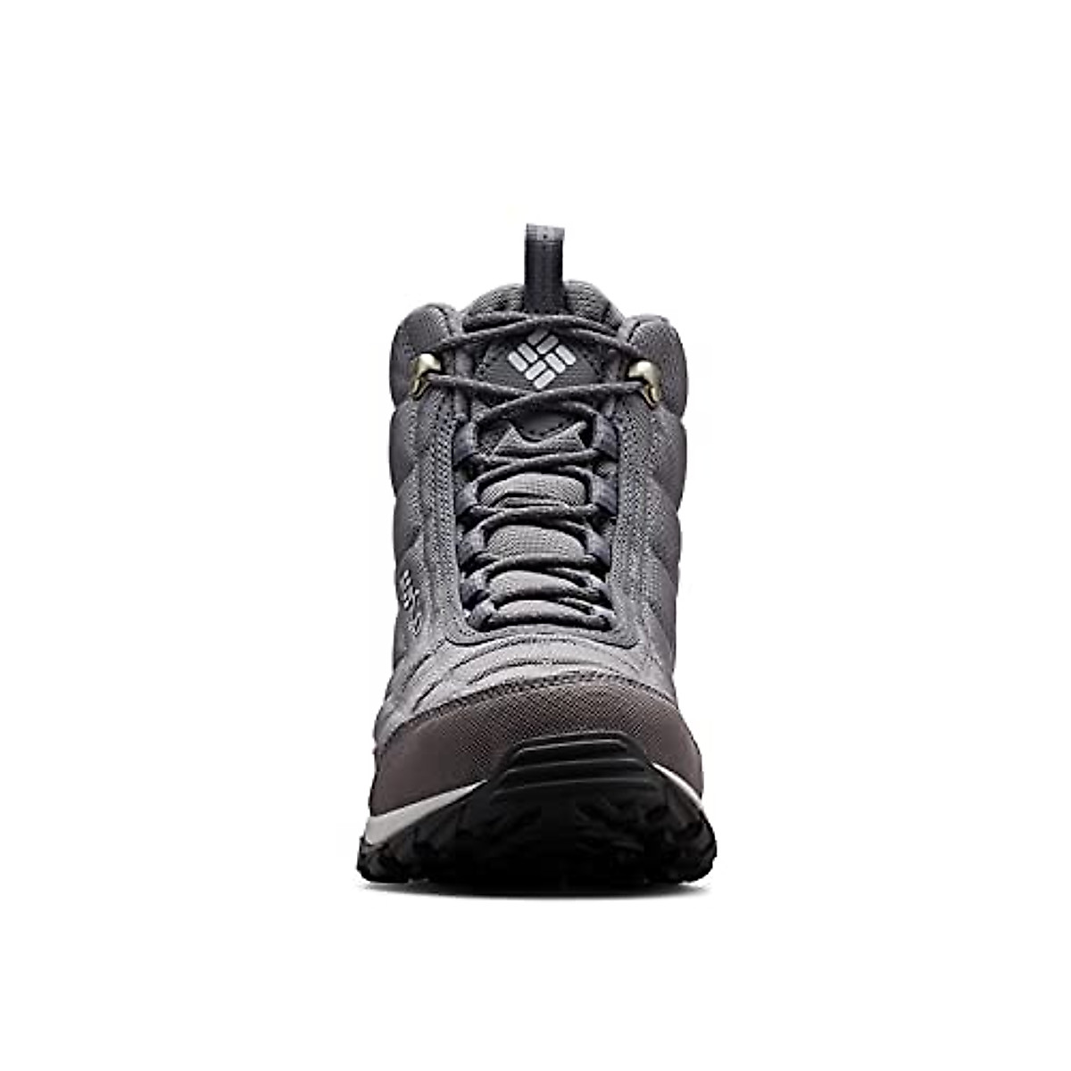 Columbia Men's Firecamp Boot, Titanium Grey Steel/Graphite, 10