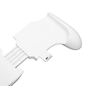 Game Console Protective Shell Grip, Game Console Grip Protective Shell Portable Reserved Button Hole Retractable for Game Machine