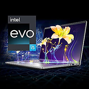 Acer Swift Go 14 Intel Evo Thin & Light Laptop | 14" 2.2K 2240 x 1400 100% sRGB Display | Intel Core i5-1335U | Intel Iris Xe | 16GB LPDDR5 | 512GB Gen 4 SSD | Killer WiFi 6E AX1675 | SFG14-71-54AP