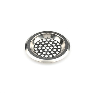 Kitchen and bathroom sink strainer stainless steel, Bathub drain cover, Sink drain protector, Bathroom sink drain strainer (Pack of 2)