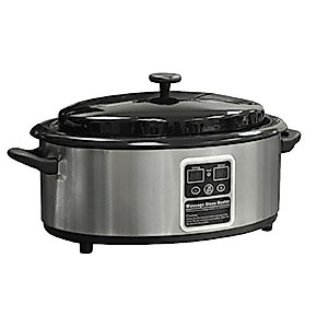 6 Quart Hot Stone Heater - Digital Stone Warmer