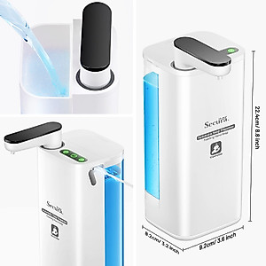 Secura Home 16oz Soap Dispenser