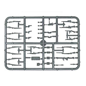 Bolt Action Rangers Lead The Way! US Rangers 1:56 WWII Military Wargaming Figures Plastic Model Kit