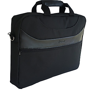 Lizer 15.6 Inch Laptop and Tablet Bag up to 16 Inch Waterproof Fabric Shoulder Bag Macbook