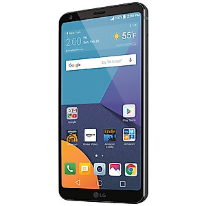 LG G6 – 32 GB – Unlocked (AT&T/T-Mobile/Verizon) – Black – Prime Exclusive