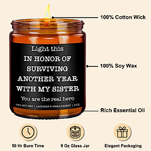 Younift Funny Brother in Law Candle - Brother in Law Gifts, Christmas, Cool Gifts for Brother in Law, BIL - Brother in Law Birthday Gifts Ideas - Best Brother in Law Gifts from Sister in Law